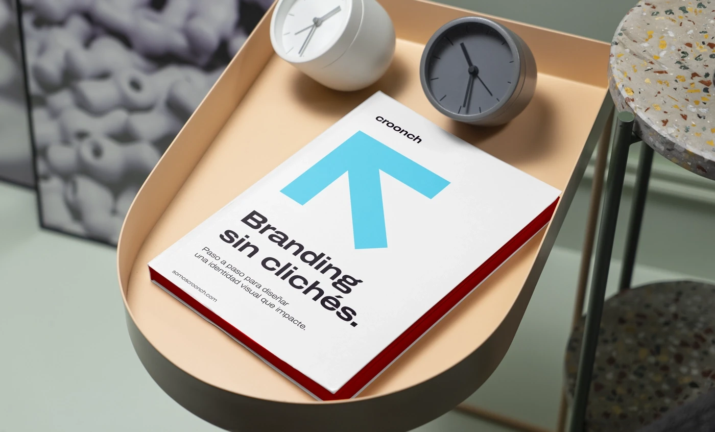 Identidad visual sin clichés. Guía paso a paso - Somos Croonch